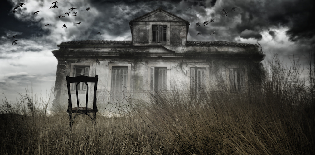 Happy Halloween! Here are the top spots with the most “haunted” houses