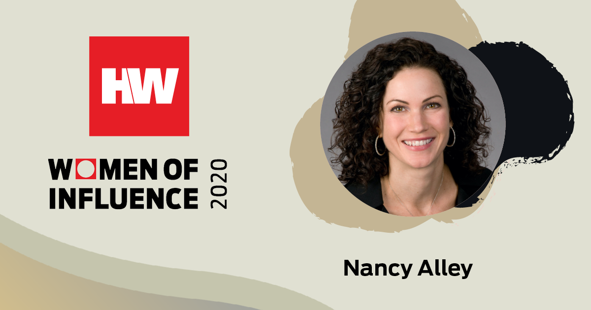 2020 HW Woman of Influence: Nancy Alley