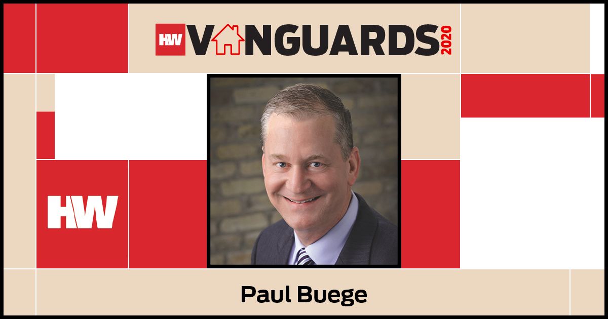 2020 HW Vanguard: Paul Buege