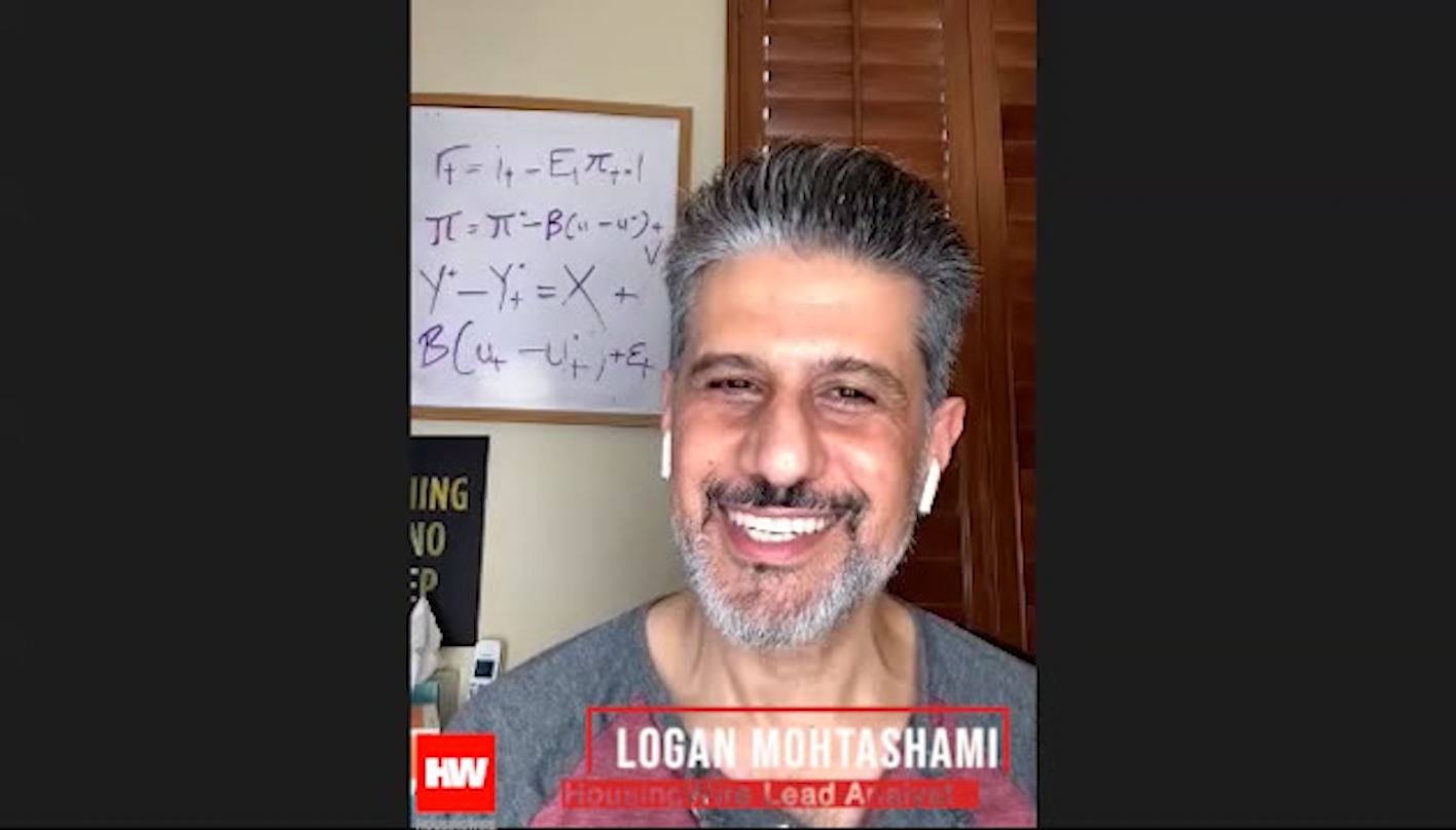 Logan Mohtashami weighs in on mortgage credit and the housing market ...