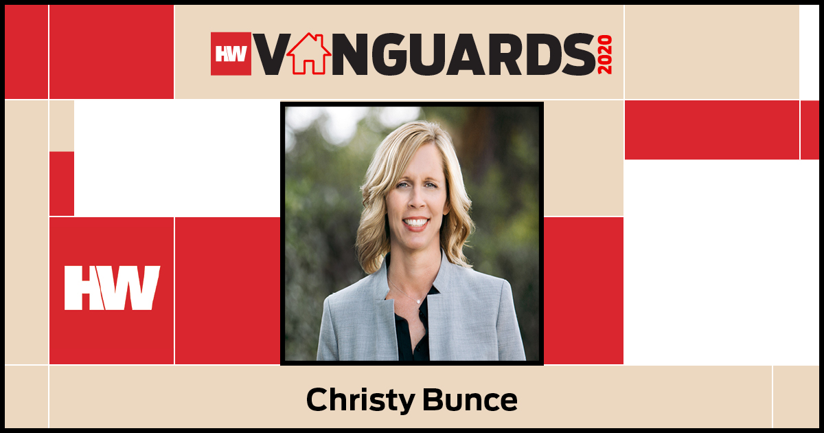 2020 HW Vanguard: Christy Bunce