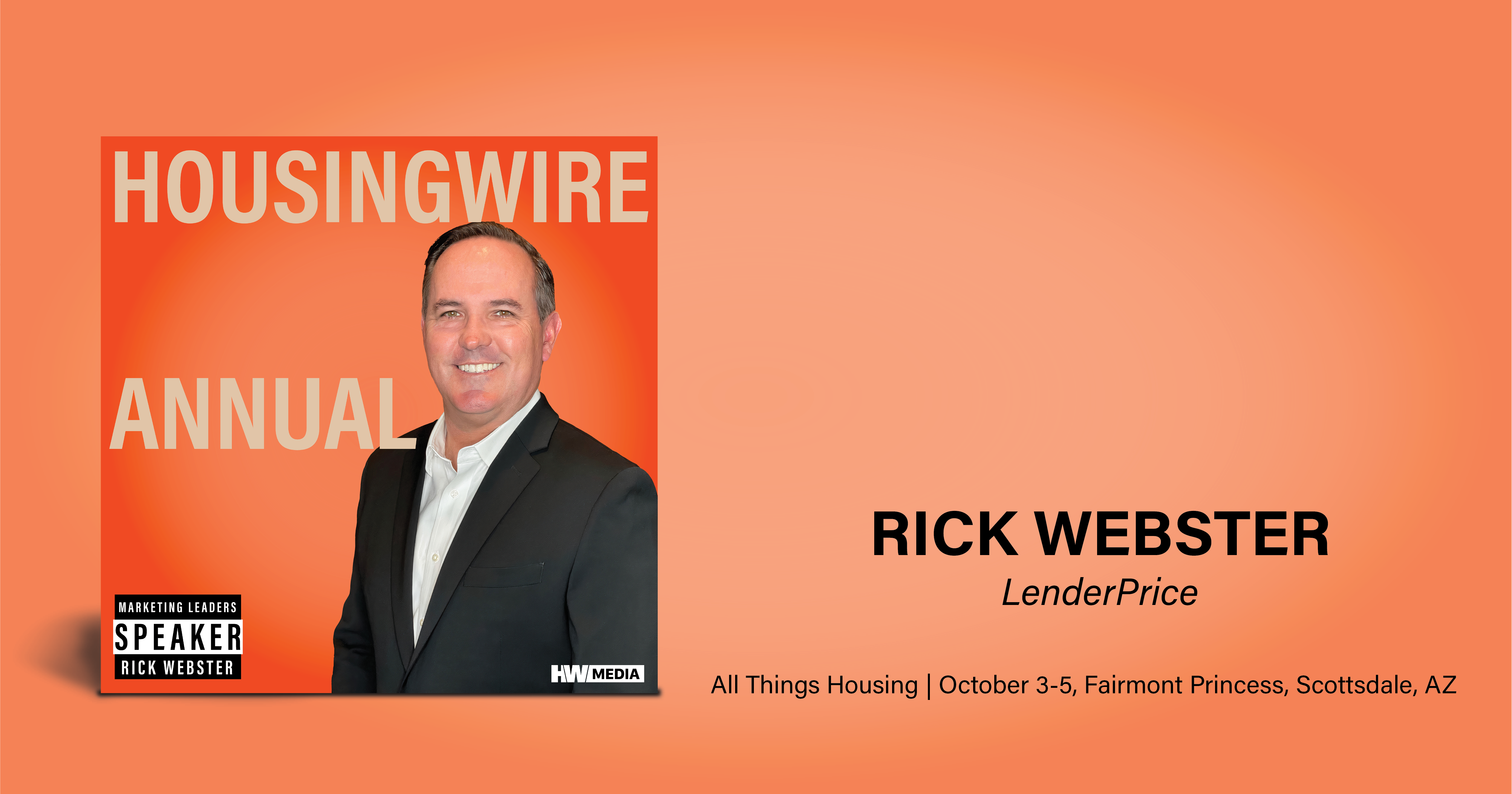 Rick Webster to speak at HW Annual Oct. 3