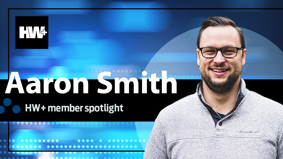 HW+ Member Spotlight: Aaron Smith