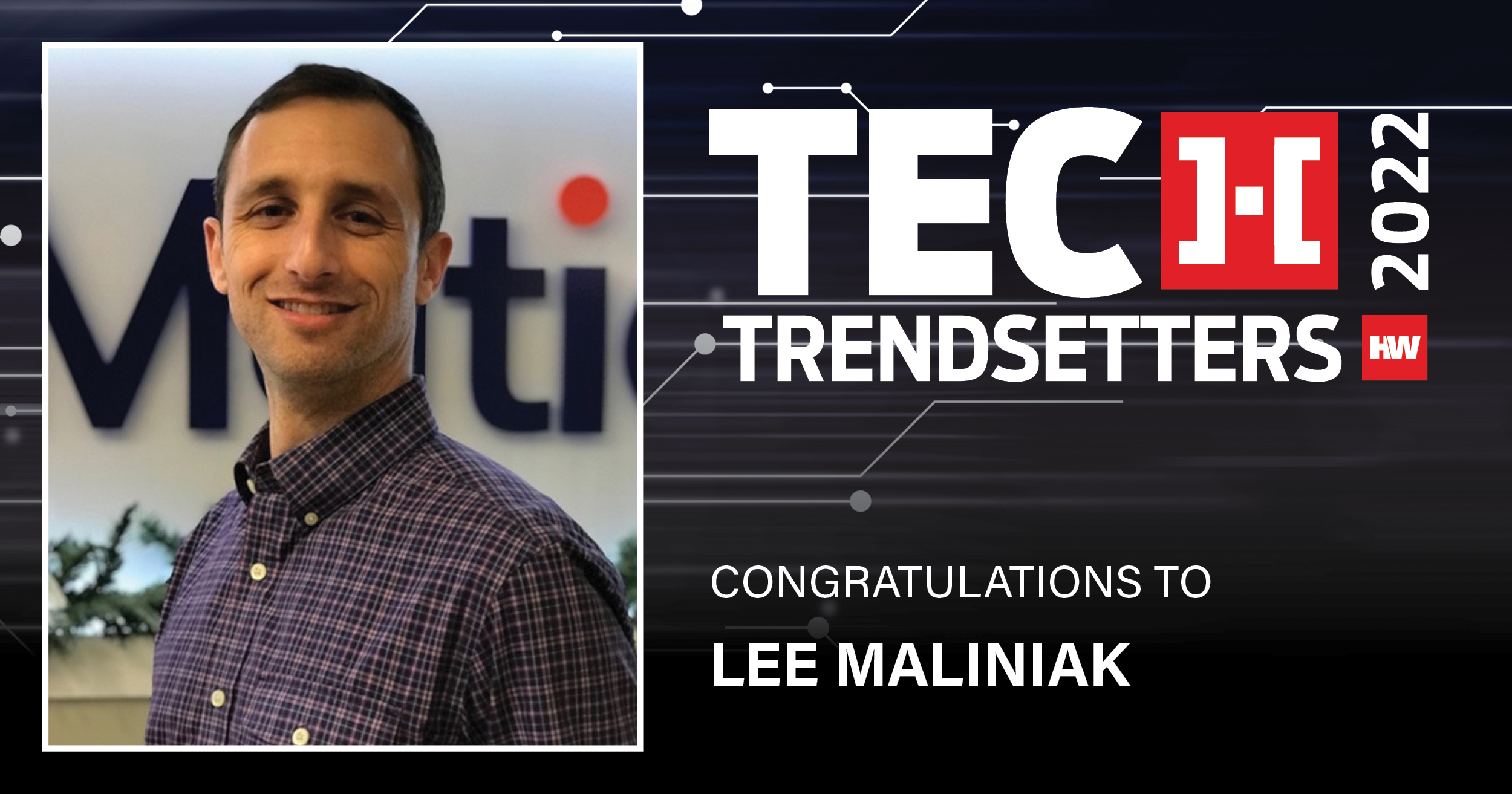 2022 HW Tech Trendsetter: Lee Maliniak - HousingWire
