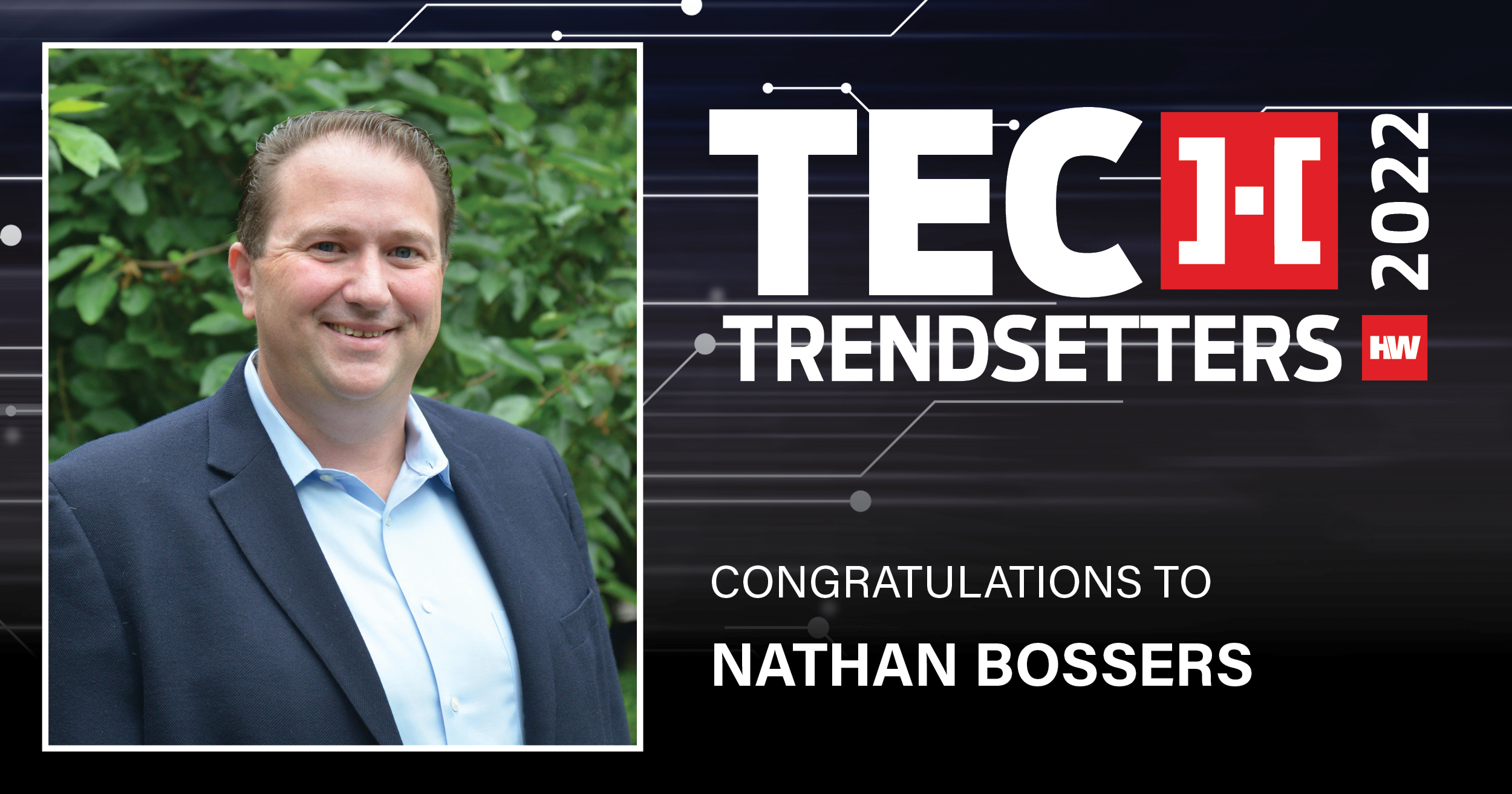 2022 HW Tech Trendsetter: Nathan Bossers - HousingWire
