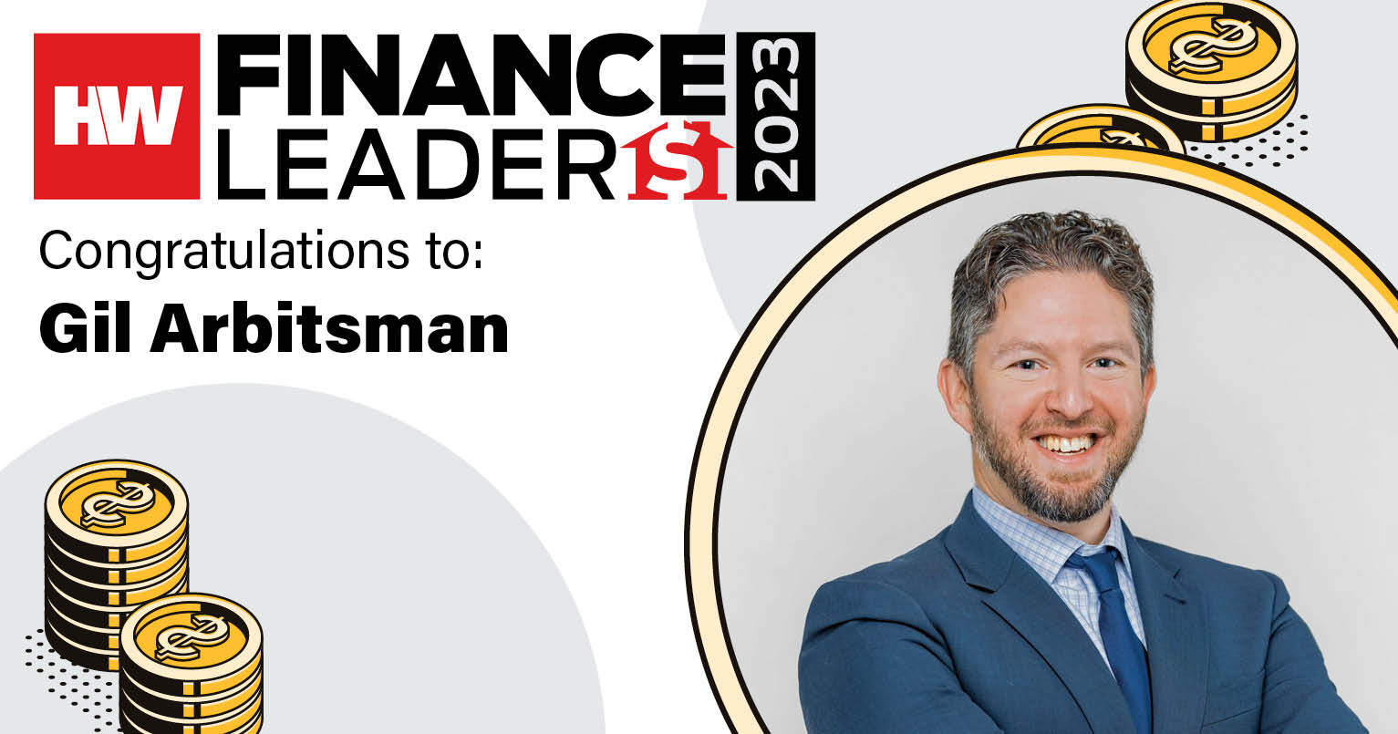 2023 HW Finance Leader: Gil Arbitsman - HousingWire