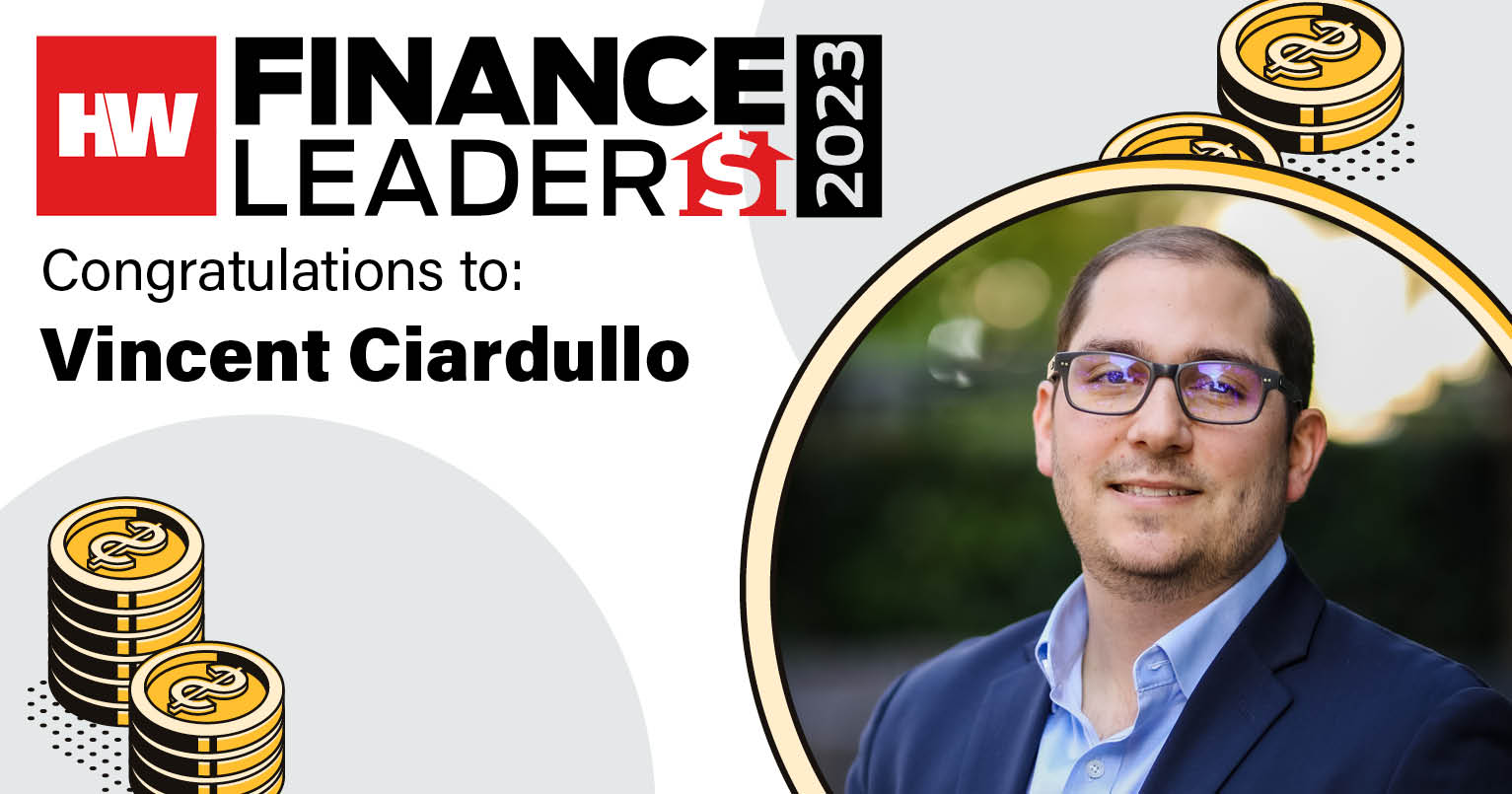 2023 HW Finance Leader: Vincent Ciardullo - HousingWire