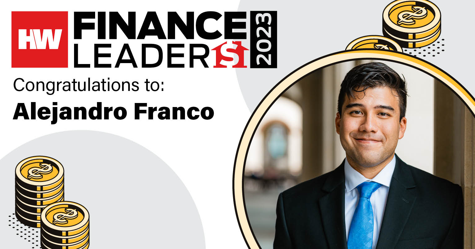2023 HW Finance Leader: Alejandro Franco - HousingWire