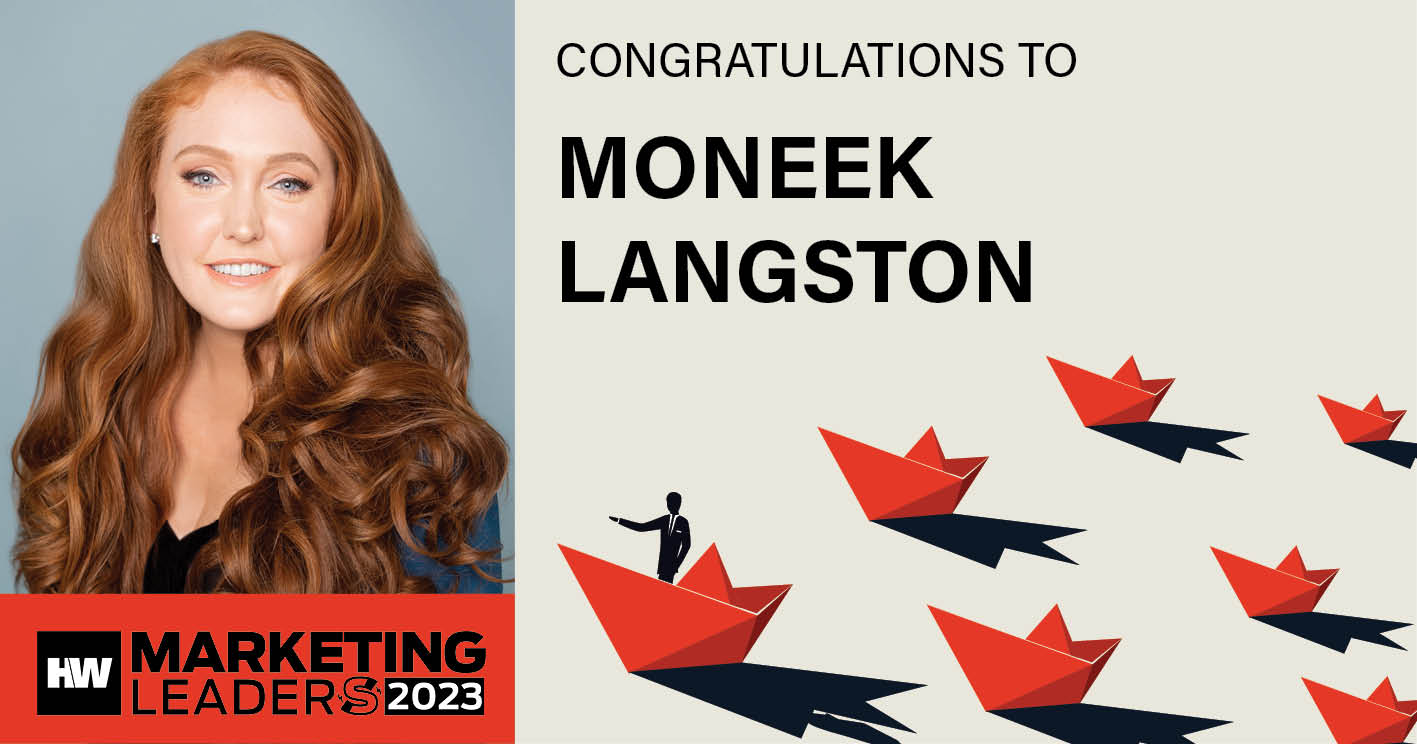 2023 HW Marketing Leader: Moneek Langston - HousingWire