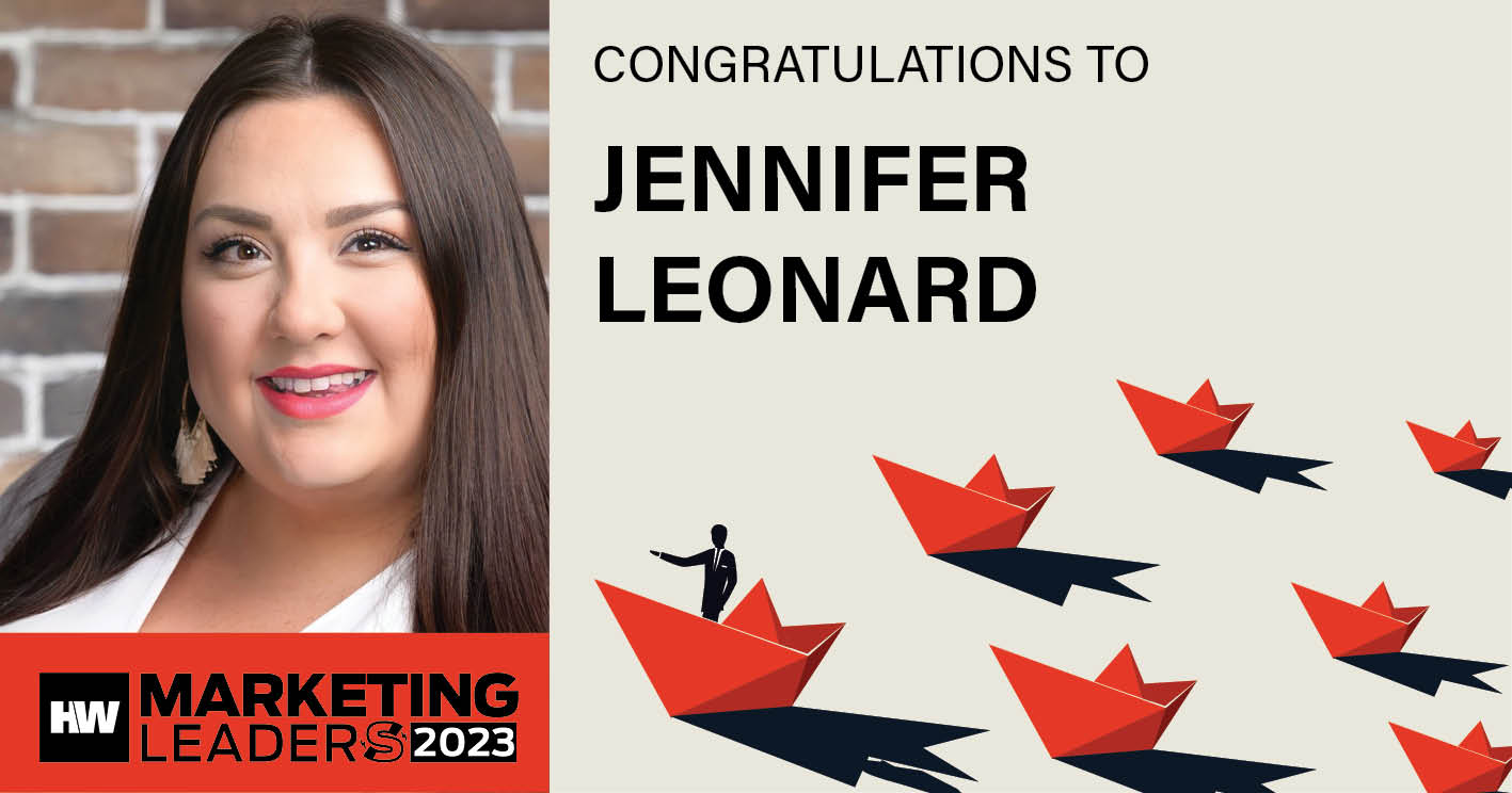 2023 HW Marketing Leader: Jennifer Leonard - HousingWire
