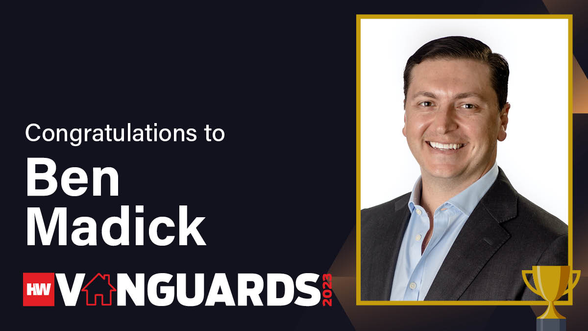 2023 HW Vanguard: Ben Madick - HousingWire