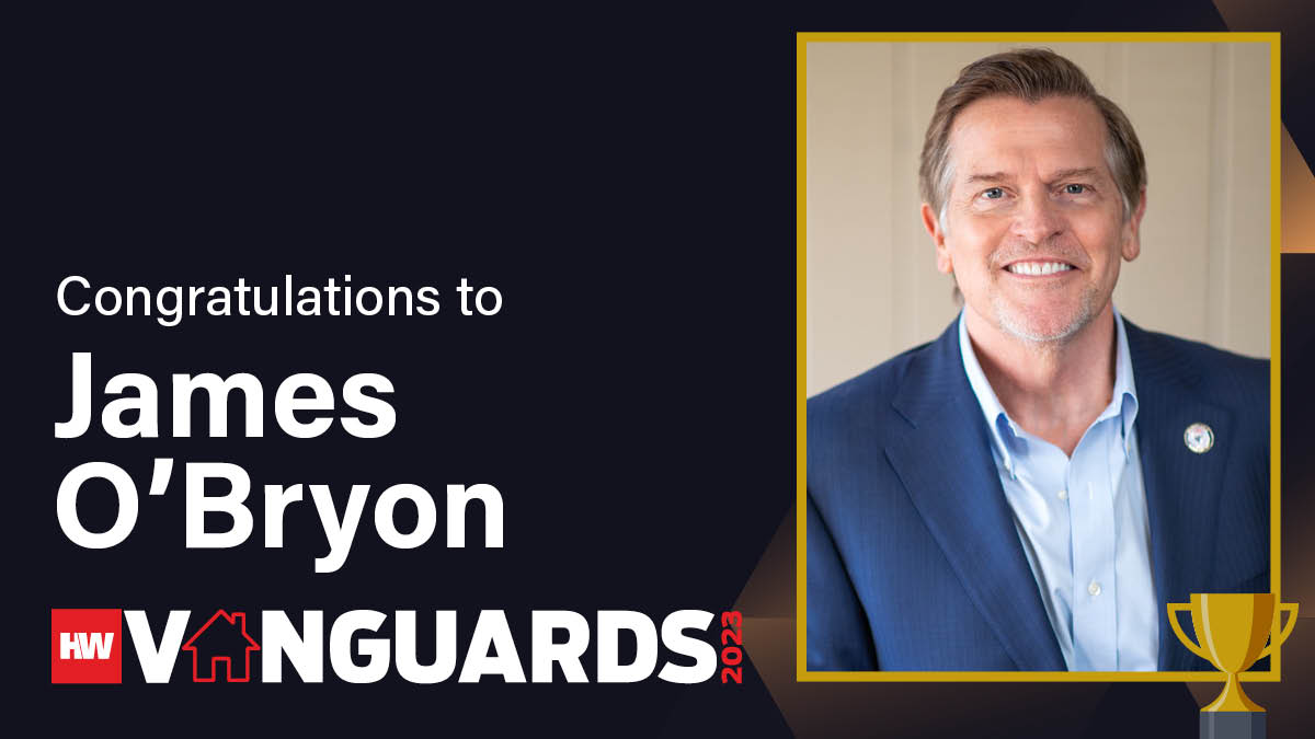 2023 HW Vanguard: James O’Bryon - HousingWire