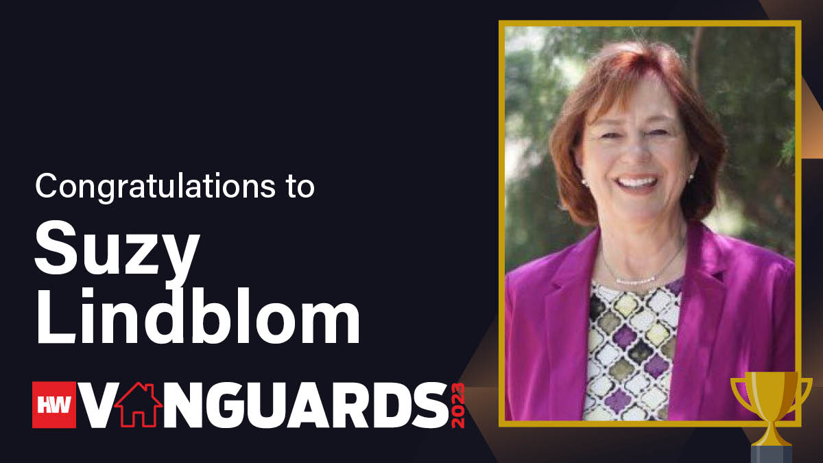 2023 HW Vanguard: Suzy Lindblom - HousingWire
