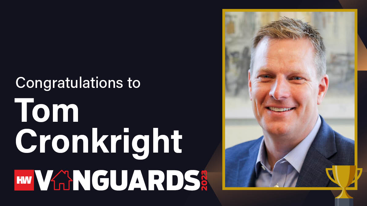 2023 HW Vanguard: Tom Cronkright - HousingWire