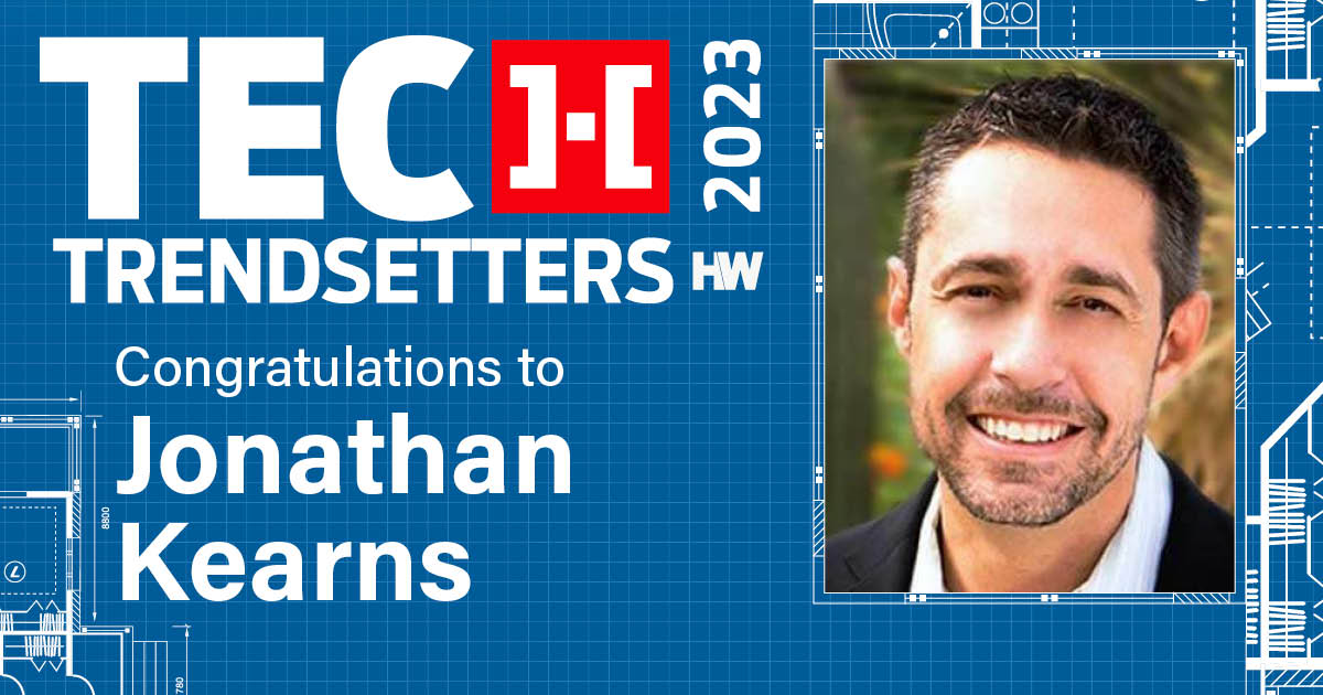 2023 HW Tech Trendsetter: Jonathan Kearns - HousingWire