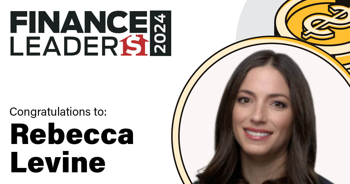 2024 Finance Leader: Rebecca Levine - HousingWire
