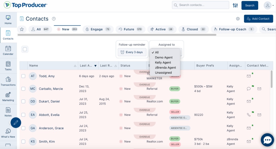 Top Producer review: Features, pricing & alternatives