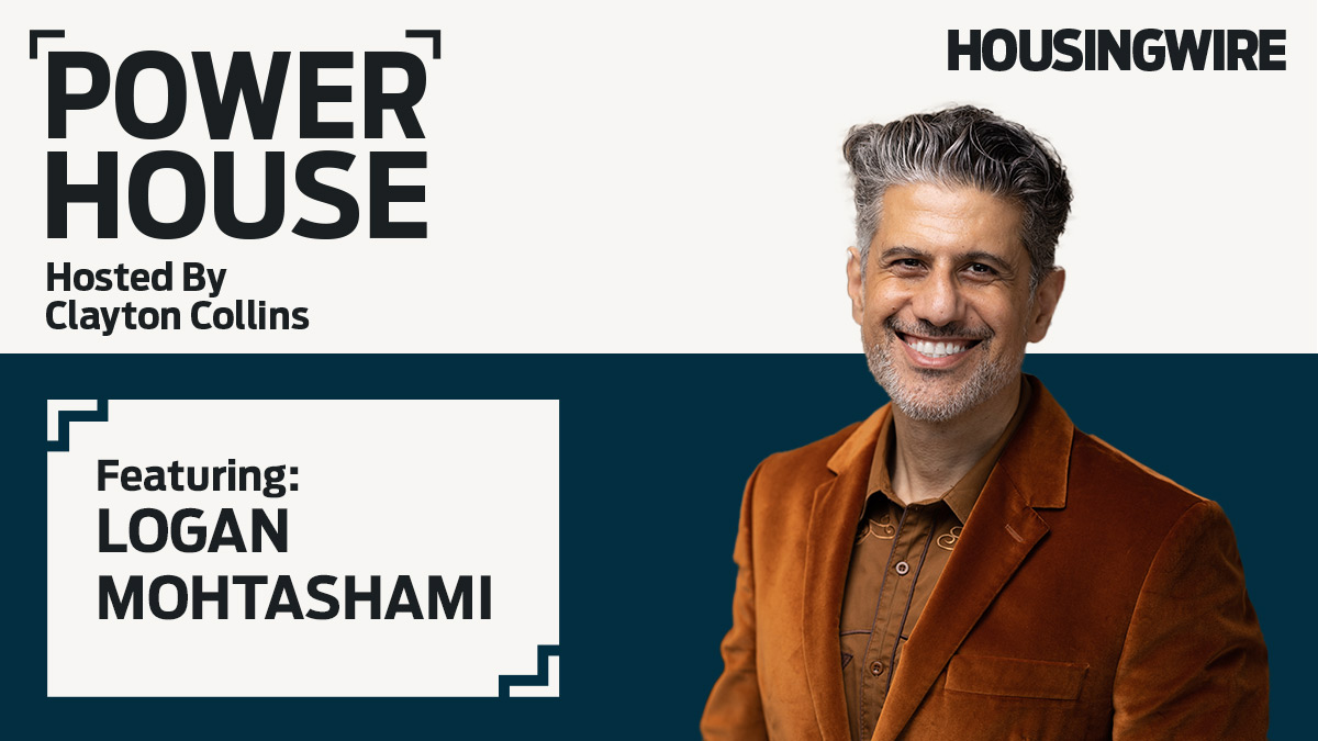 Logan Mohtashami: The man behind the charts - HousingWire