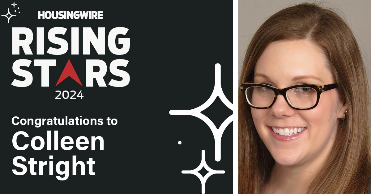 2024 Rising Star: Colleen Stright - HousingWire