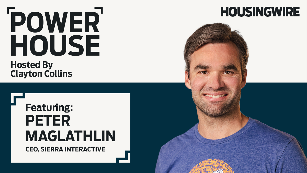 Sierra Interactive CEO Peter Maglathlin talks real estate tech in a ...