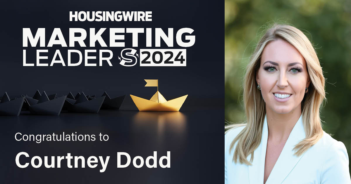 2024 Marketing Leader: Courtney Dodd - HousingWire