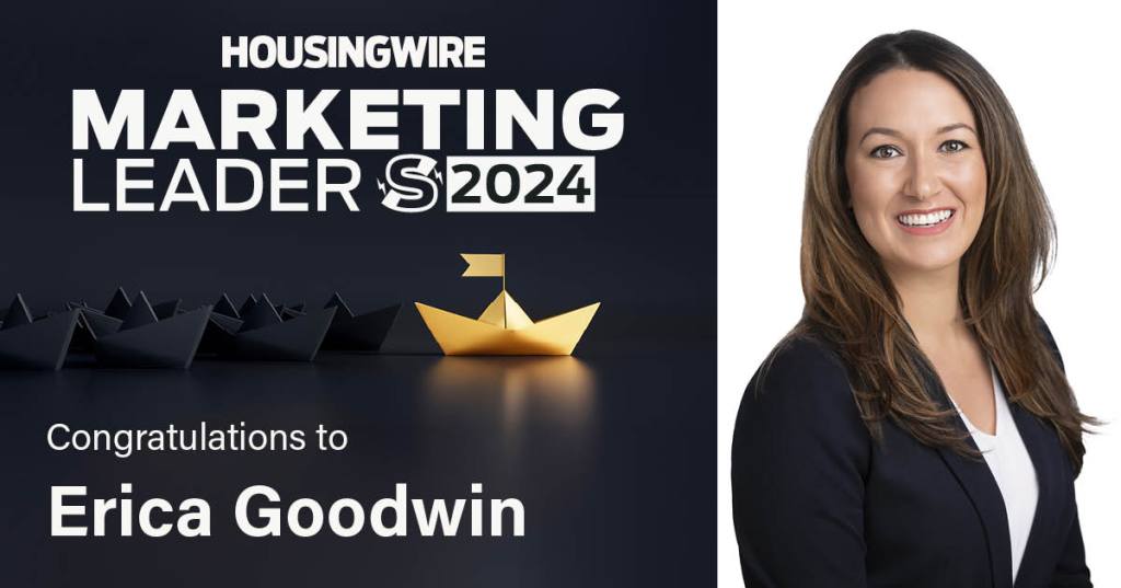 2024 Marketing Leader: Erica Goodwin - HousingWire