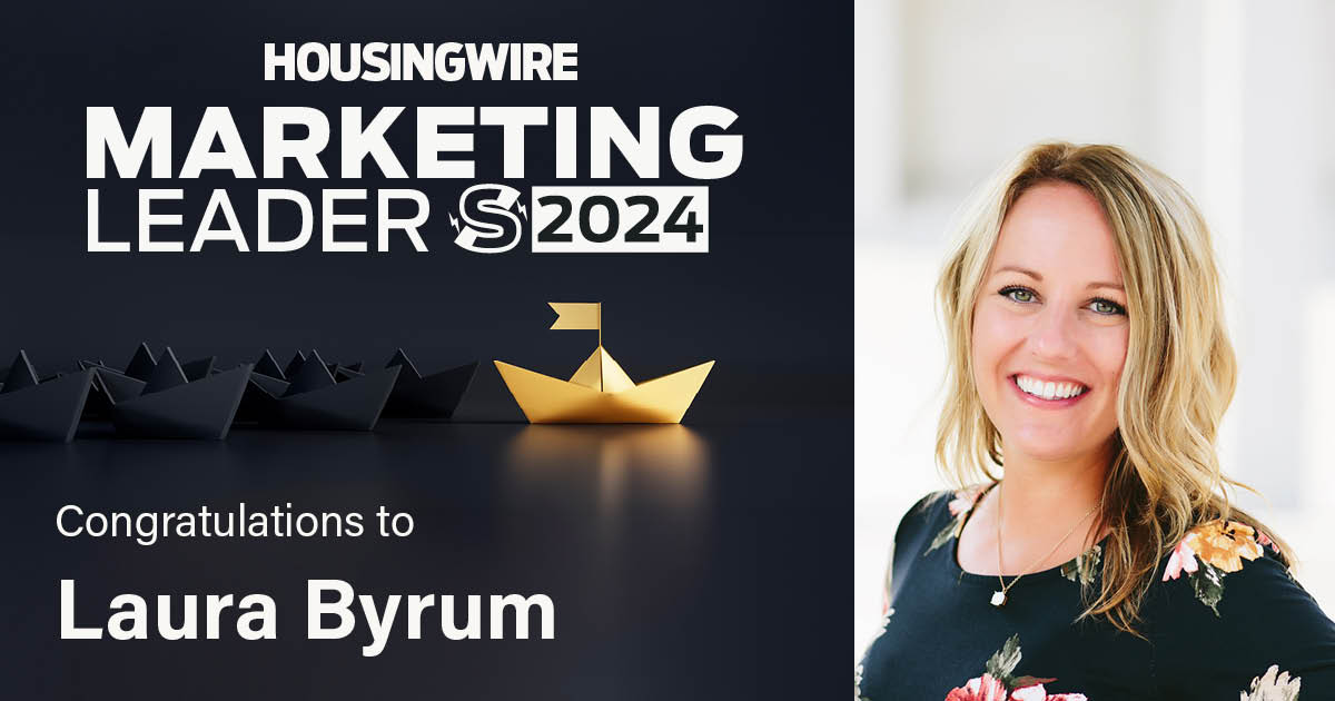 2024 Marketing Leader: Laura Byrum - HousingWire