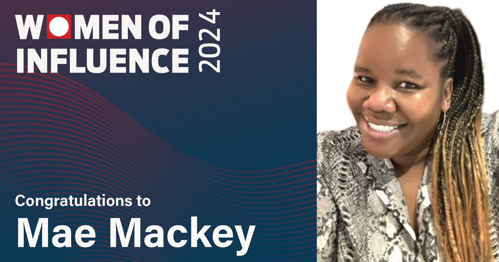 2024 Woman of Influence: Mae Mackey - HousingWire