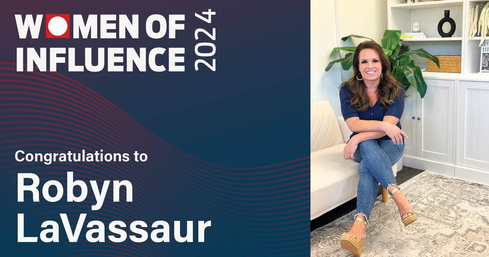 2024 Woman of Influence: Robyn LaVassaur - HousingWire