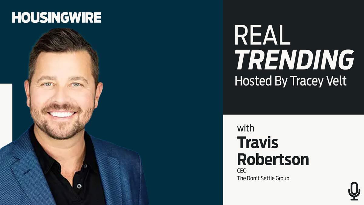 Coach Travis Robertson on navigating the buyer consultation - HousingWire