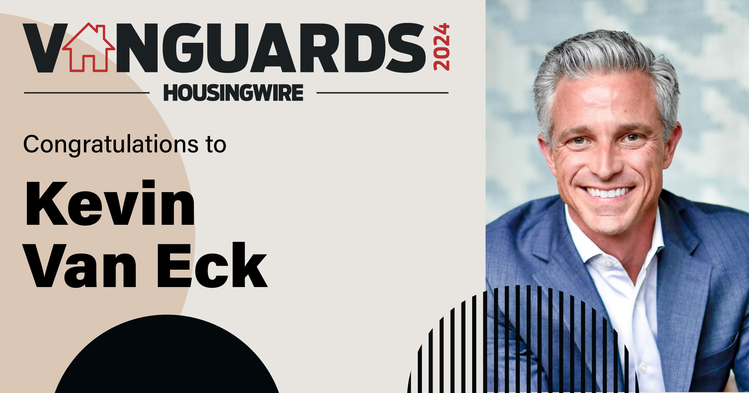 2024 Vanguard: Kevin Van Eck - HousingWire
