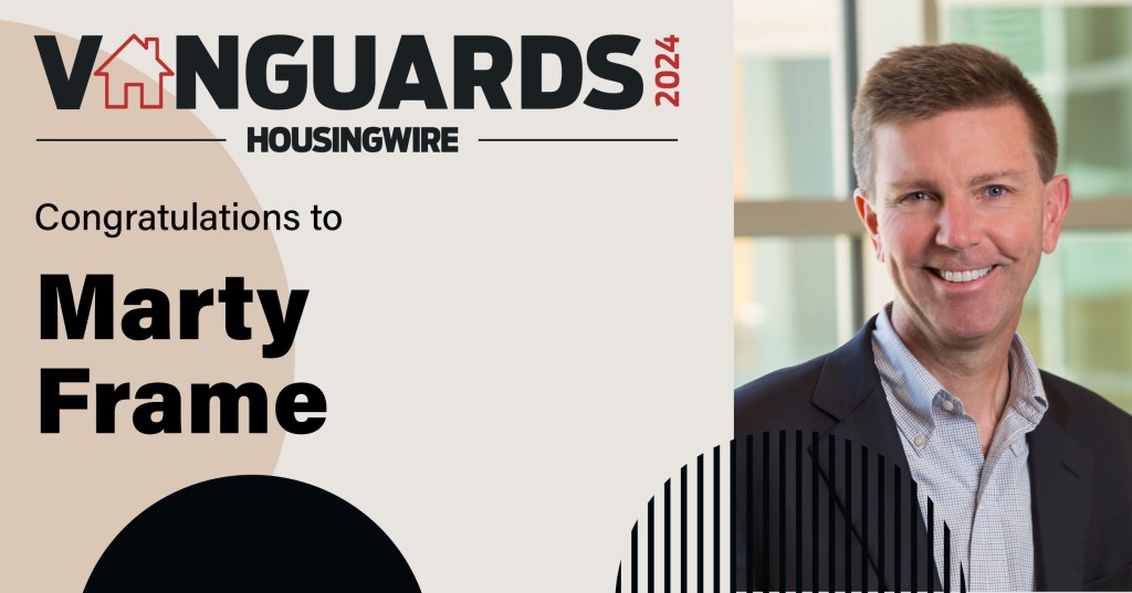 2024 Vanguard: Marty Frame - HousingWire