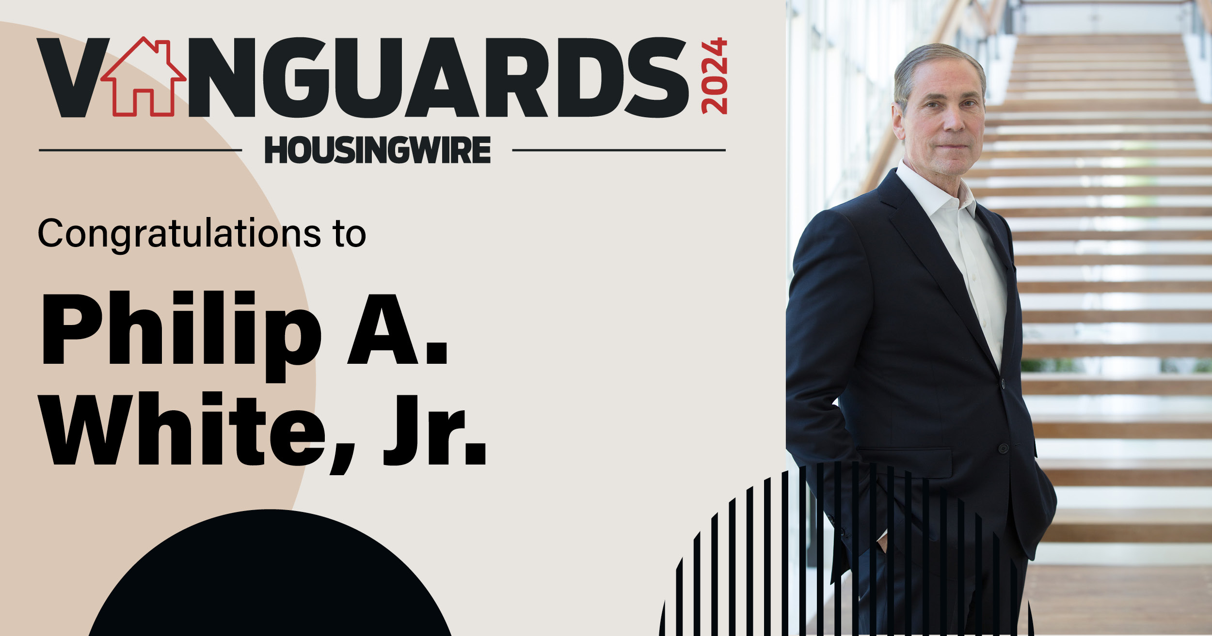2024 Vanguard: Philip A. White, Jr. - HousingWire