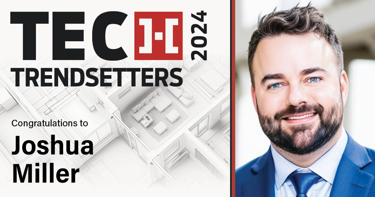 2024 Tech Trendsetter: Joshua Miller - HousingWire