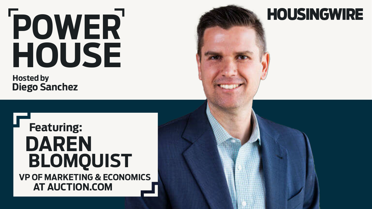 Daren Blomquist: Rethink your post-pandemic benchmarks - HousingWire