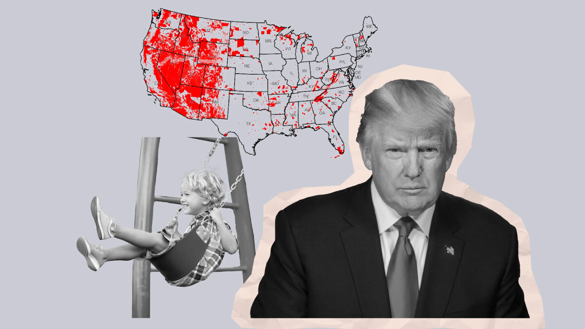 Trump's plan to build houses on federal land, explained