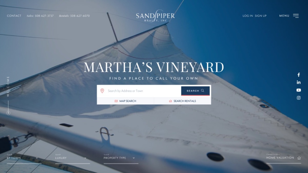 The Best Real Estate Website Designs for 2026 (+Why They Work)