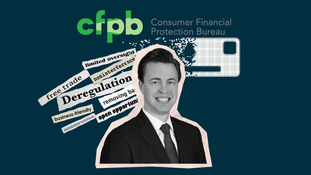McKernan nominated for Treasury role as he awaits CFPB confirmation