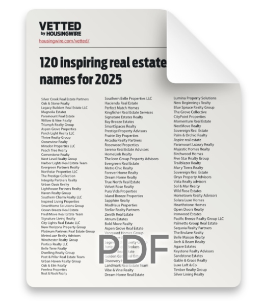 120 Inspiring Real Estate Company Names + Expert Tips