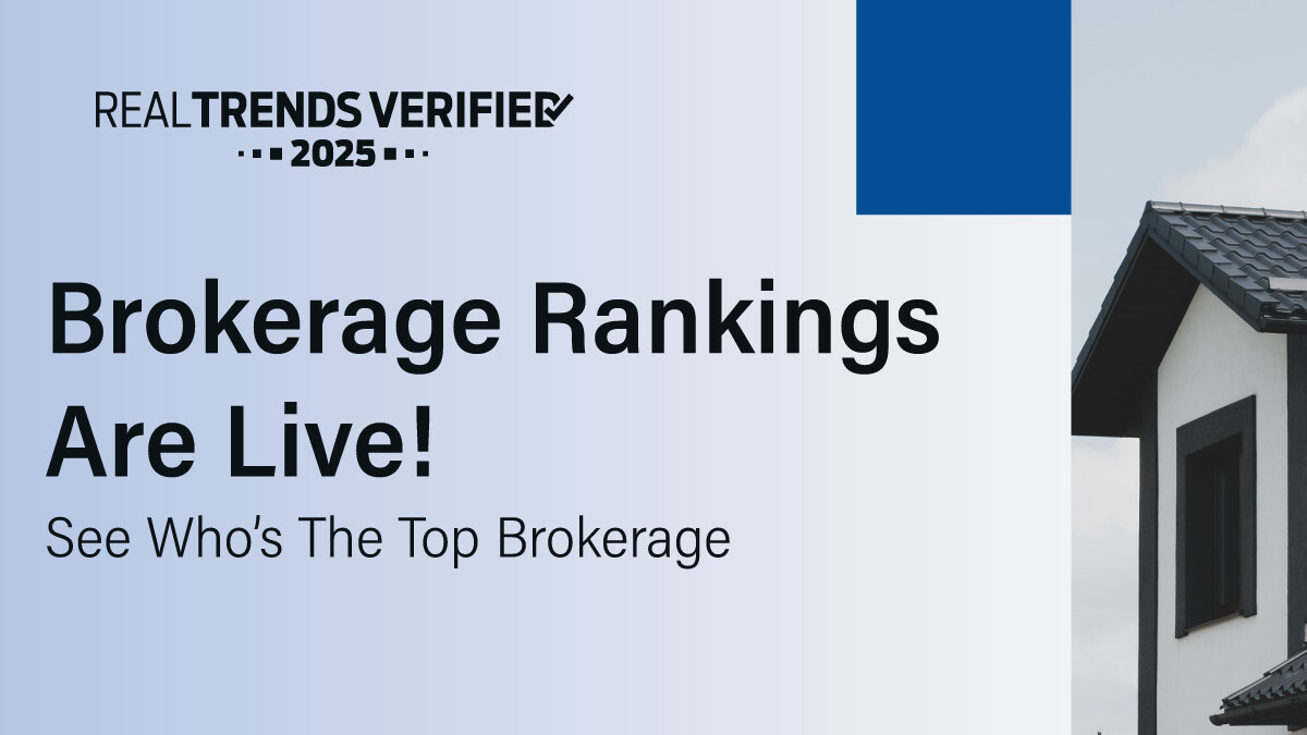 Compass, eXp retain No. 1 spots on RealTrends Verified