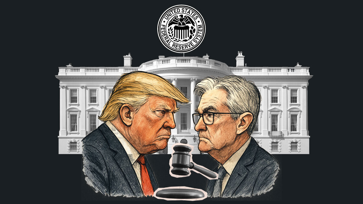 President Trump vs. Fed Chair Jerome Powell battle over rates