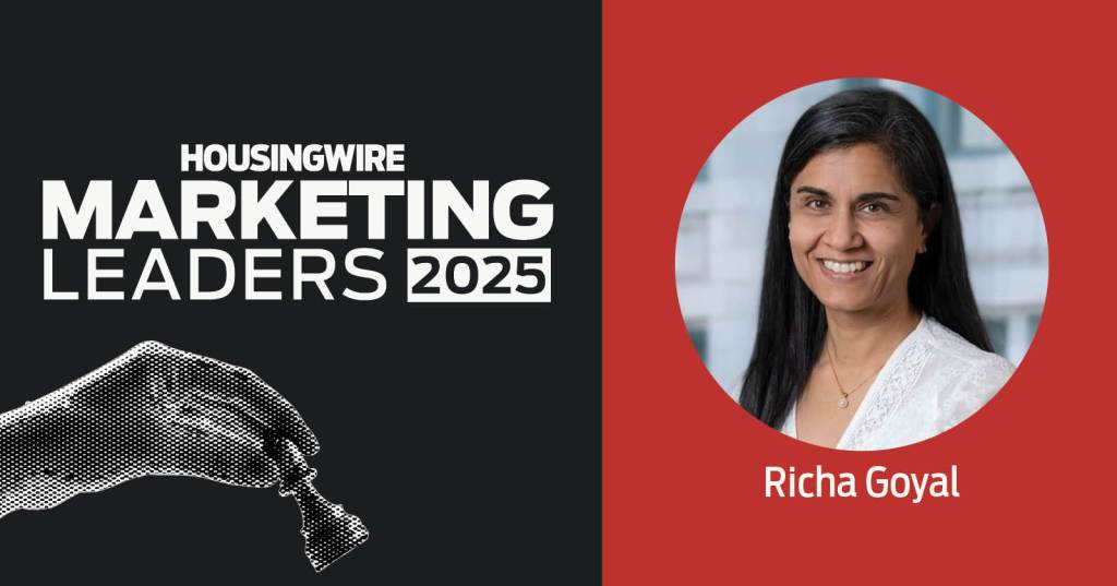 2025 Marketing Leader: Richa Goyal - HousingWire