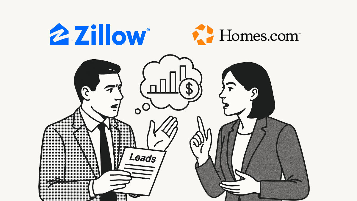 Zillow vs. Homes.com: Experts speak on contrasts, agent benefits