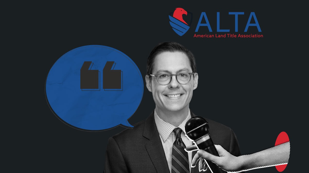 Chris Morton, ALTA ready to tackle title industry challenges