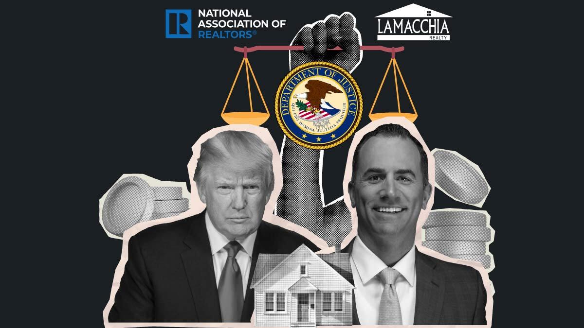Anthony Lamacchia takes real estate’s fight to Trump