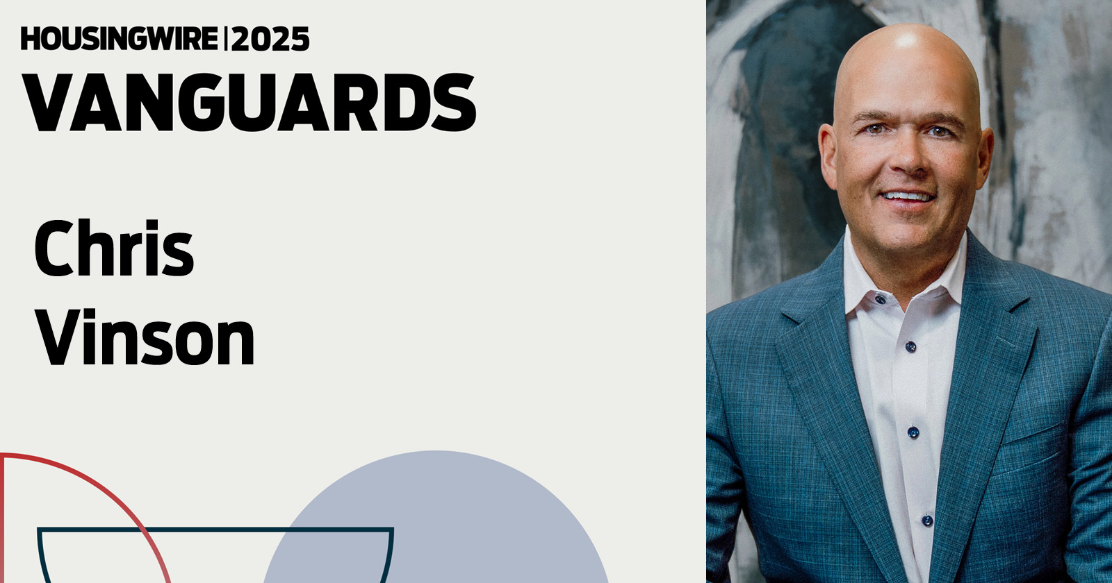 2025 Vanguard: Chris Vinson - HousingWire