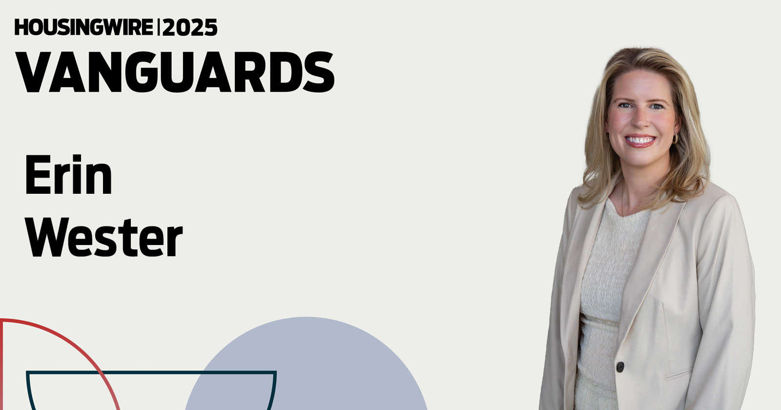 2025 Vanguard: Erin Wester - HousingWire