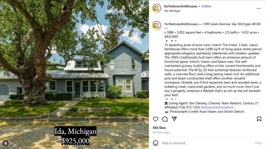 20 of the Best Real Estate Instagram Accounts to Follow