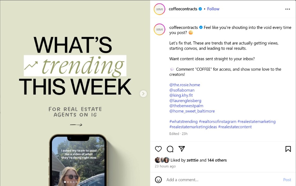 20 of the Best Real Estate Instagram Accounts to Follow