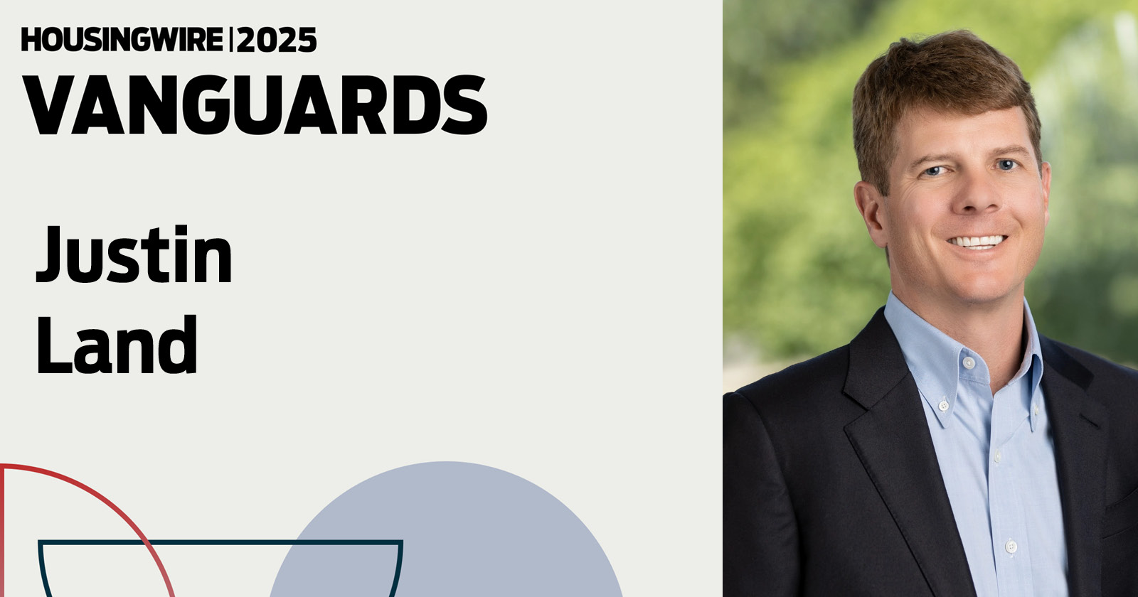 2025 Vanguard: Justin Land - HousingWire